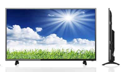 China A+ Grade White DLED LCD TV Full High Denifition OSD Language With 50