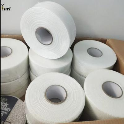 China Glass fiber tape specifications 8*8 9*9mm fiberglass mesh tape for sale