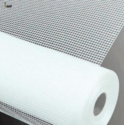 China White Alkali Resistant Glass Fiber Mesh C Glass Fiberglass Plastering Mesh 2m Width for sale
