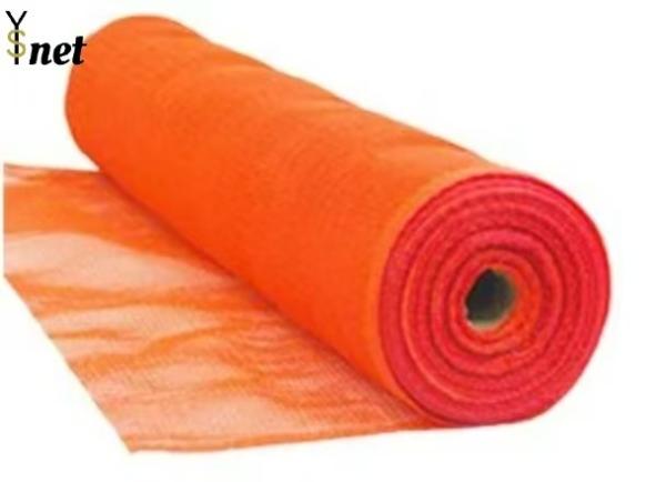 Quality Orange Construction Safety Net HDPE Fire Retardant Debris Netting Customized for sale