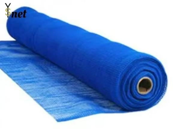 Quality Orange Construction Safety Net HDPE Fire Retardant Debris Netting Customized for sale