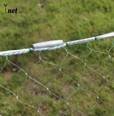 Cina Rete da pesca per il Mar Bianco Rete da pesca 3M in stile Frisbee in vendita