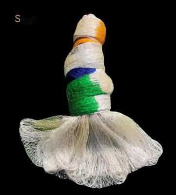 China 10 Feet Sea Fishing Net High Strength Nylon Cast Net OEM With Hollow Pendant for sale