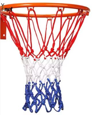 China Blue Red Basketball Ring Net 50cm Basketball Practice Net For Basketball Game for sale