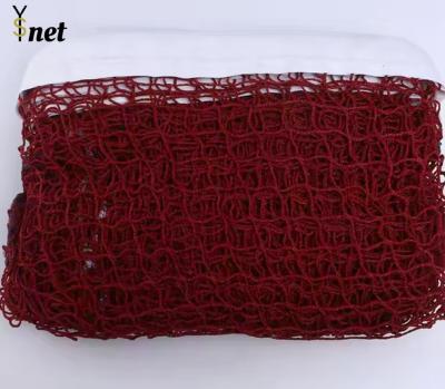 中国 バドミントンネット 持ち運び可能な高品質のPP素材 2*2cm メッシュ OEMサイズ バドミントンネット 販売のため