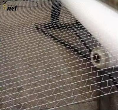 China HDPE / Plastic / PP Biodegradable Bale Wrap Customized Net Wrap For Hay for sale