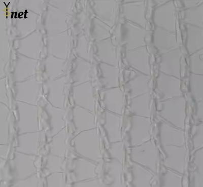 중국 흰색 둥근 벨 넷 랩 안티 UV 생분해 벨 넷 랩 사용자 정의 판매용