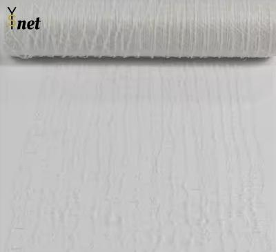 중국 흰색 둥근 벨 넷 랩 안티 UV 생분해 벨 넷 랩 사용자 정의 판매용