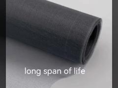 Customized Fiberglass Window Screen Mesh Blue Green Door Insect Screen