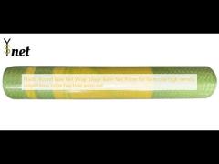 UV Resistant Plastic Bale Wrap Anti Aging Silage Bale Wrap 2000m 3000m 3400m