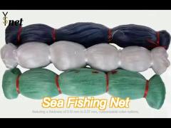 Hot Sale 0.25-0.28mm Nylon Knotted Net Nylon Mono Fishing Net