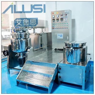 Cina Il gel cosmetico della crema di fronte della pelle dell'emulsionante di vuoto/creatore unguento/della lozione incera la pasta che fa l'impastatrice in vendita