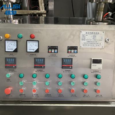 Cina macchina d'omogeneizzazione di sollevamento di fabbricazione crema cosmetica dell'omogeneizzatore dell'emulsionante di vuoto della macchina 3600rpm in vendita