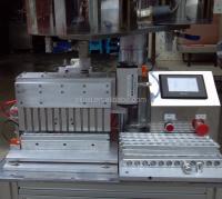 China 12 Nozzle Semi Automatic Lipstick Filling Machine 20L Double Jacketed Hopper 220V for sale