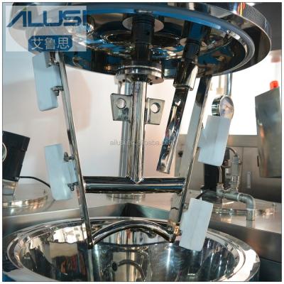 China A avenida-b 50L SUS304 & SUS316L faciais esfrega a máquina de creme cosmética pequena do misturador à venda