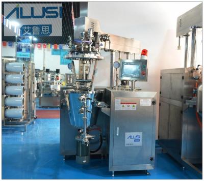 China A avenida-b 50L SUS304 & SUS316L faciais esfrega a máquina de creme cosmética pequena do misturador à venda