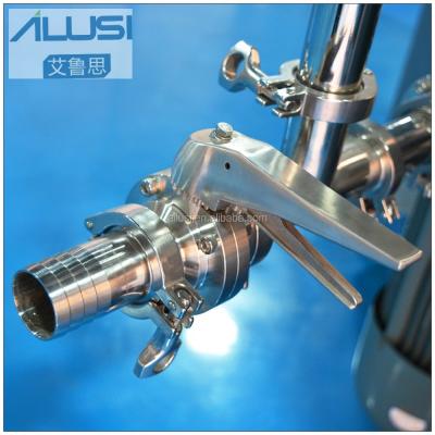 China A avenida-b 50L SUS304 & SUS316L faciais esfrega a máquina de creme cosmética pequena do misturador à venda