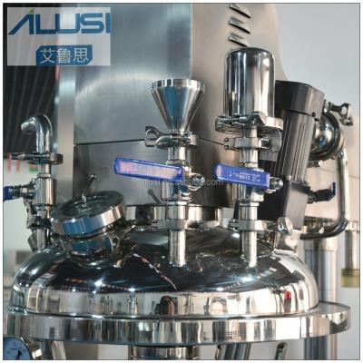 China A avenida-b 50L SUS304 & SUS316L faciais esfrega a máquina de creme cosmética pequena do misturador à venda