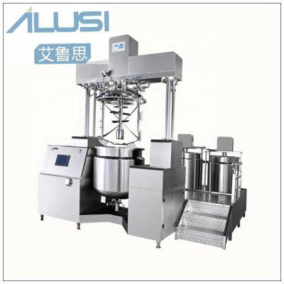 Cina Macchina di fabbricazione crema omogeneizzatore idraulico macchina d'emulsione di alto del taglio vuoto del miscelatore da rendere facciale in vendita