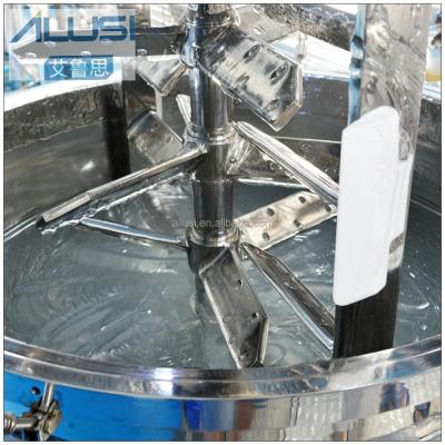 China Room die tot Machine maken Hydraulische Homogenisator Hoge Scheerbeurtmixer Vacuüm Emulgerende Machine om Gezichts te maken Te koop