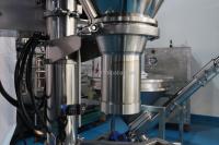 China Stainless Steel Vertical Powder Filling Machine 220V 10-60 BPM for Milk Powder Flour Coffee for sale