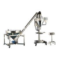 China Stainless Steel Vertical Powder Filling Machine 220V 10-60 BPM for Milk Powder Flour Coffee for sale