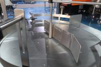 China Automatic Bottle Unscrambler Sorting Machine 304 Stainless Steel 1500-2000USD for sale