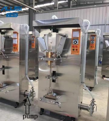 Cina Materiale da otturazione automatico della bibita della bustina e impacchettatrice di sigillatura in vendita