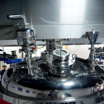 Cina Cosmetici SUS304 che fanno la macchina del miscelatore della crema del liquido della pasta che mescola attrezzatura 220V/380V 50Hz in vendita