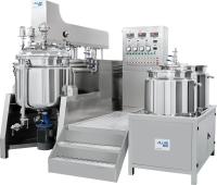 China Ailuisi Homogenizer Toothpaste Making Machine 1000L 380V Vacuum Emulsifying Mixer for sale