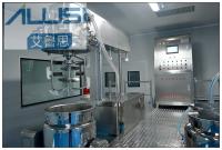 China Ailuisi Homogenizer Toothpaste Making Machine 1000L 380V Vacuum Emulsifying Mixer for sale