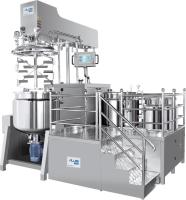 China Ailuisi Homogenizer Toothpaste Making Machine 1000L 380V Vacuum Emulsifying Mixer for sale