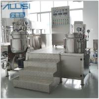 China Ailuisi Homogenizer Toothpaste Making Machine 1000L 380V Vacuum Emulsifying Mixer for sale