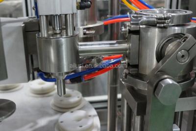 China Hoog - het Deeg van de kwaliteitsroom het Vullen de Plastic Buis Vullende en Verzegelende Machine van de Verpakkingsmachine Te koop