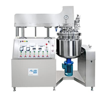 China 75 van de de Lotionhomogenisator 220V van KW Kosmetische Vacuüm de Emulgatormixer Te koop