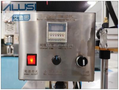 Cina La capsulatrice di sigillatura d'imballaggio Twist del barattolo della macchina del tappo di bottiglia della mano della bottiglia del gel del lavaggio dello sciampo dell'attrezzatura fuori dall'animale domestico imbottiglia Machi di coperchiamento in vendita