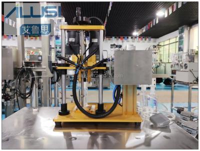 Cina La capsulatrice di sigillatura d'imballaggio Twist del barattolo della macchina del tappo di bottiglia della mano della bottiglia del gel del lavaggio dello sciampo dell'attrezzatura fuori dall'animale domestico imbottiglia Machi di coperchiamento in vendita