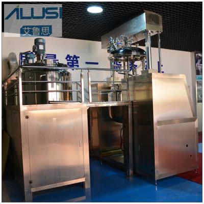 Cina Crema per il corpo superiore d'emulsione di Bb dell'agitatore della macchina di alto del taglio del miscelatore vuoto del carro armato che rende ad occhio della macchina macchina d'emulsione crema in vendita