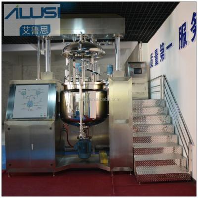 Cina Crema per il corpo superiore d'emulsione di Bb dell'agitatore della macchina di alto del taglio del miscelatore vuoto del carro armato che rende ad occhio della macchina macchina d'emulsione crema in vendita