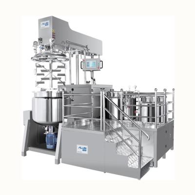 Cina Crema per il corpo superiore d'emulsione di Bb dell'agitatore della macchina di alto del taglio del miscelatore vuoto del carro armato che rende ad occhio della macchina macchina d'emulsione crema in vendita