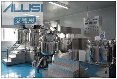 Cina Nuovo modello cosmetico Lotion Making Machine da vendere, Moisturiser della fabbrica della pelle che fa macchina in vendita