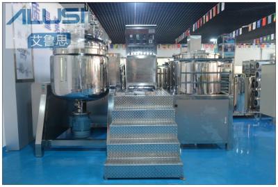 Cina Nuovo modello cosmetico Lotion Making Machine da vendere, Moisturiser della fabbrica della pelle che fa macchina in vendita