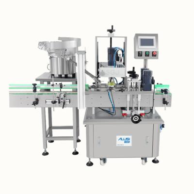 Cina Torsione automatica della fabbrica cosmetica fuori dalla tappatrice d'avvitamento del coperchio della bottiglia dello sciampo della fabbrica della macchina del cappuccio in vendita
