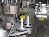 China 500bph PLC Vacuum Emulsifier Mixer Toothpaste Making Homogenizer Mixing Machine for sale