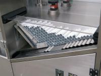 China 500bph PLC Vacuum Emulsifier Mixer Toothpaste Making Homogenizer Mixing Machine for sale