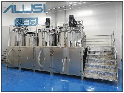 Cina Macchina liquida di saponeria del lavaggio della mano di r.p.m di SUS304 1 - 7,5 gel detergente della doccia dello sciampo che fa attrezzatura in vendita