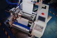 China SUS304 Automatic Round Bottle Labeling Machine 1200-2400 BPH for Perfume Vials for sale