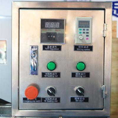 China Máquina da fabricação do rímel do verniz para as unhas, bálsamo de bordo do batom de 20L 50L que mistura fazendo a máquina do misturador à venda