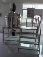 China 1000L Liquid Laundry Chemical Making Machine with Electric Heating 7.5KW Agitator for sale