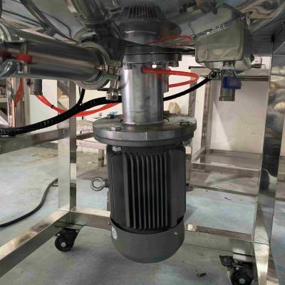 Cina prodotto chimico liquido della lavanderia 50L che rende a macchina riscaldamento elettrico in vendita